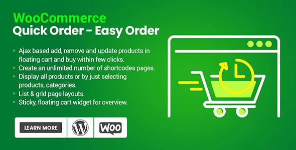 Download WooCommerce Quick Order – Bulk & Fast Product Ordering Plugin ...
